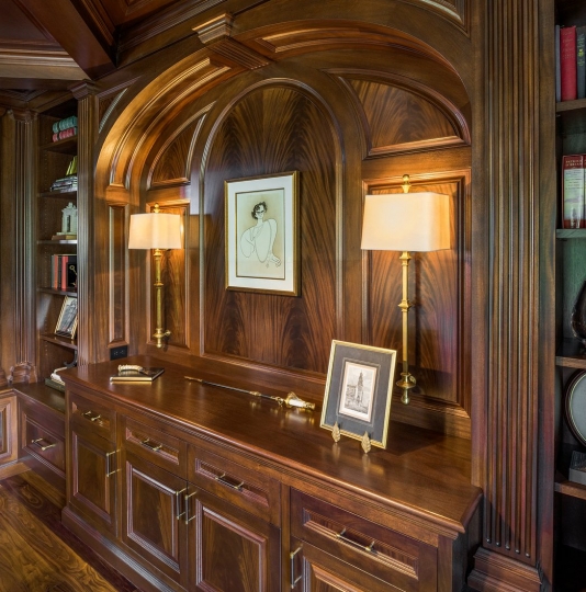 Millwork and Woodworking Photography